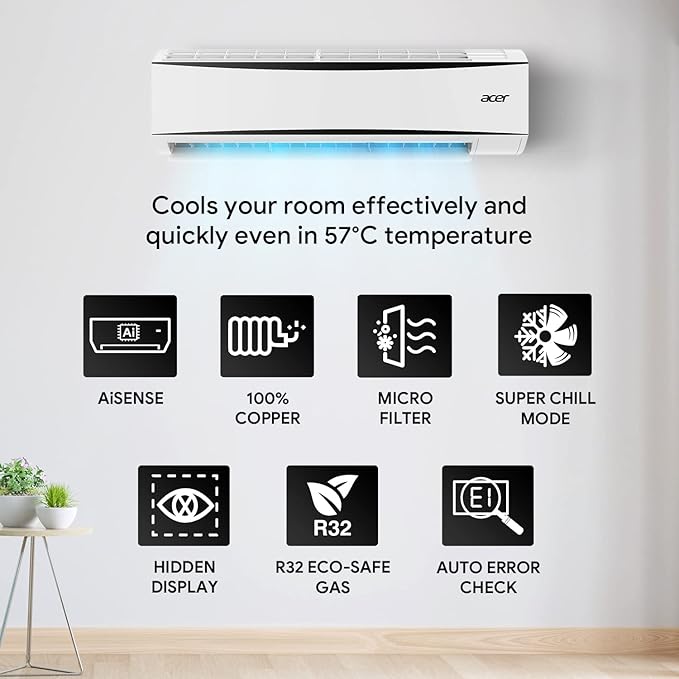 Acer 1.0 Ton 2 Star Split AC - SLG Electronics