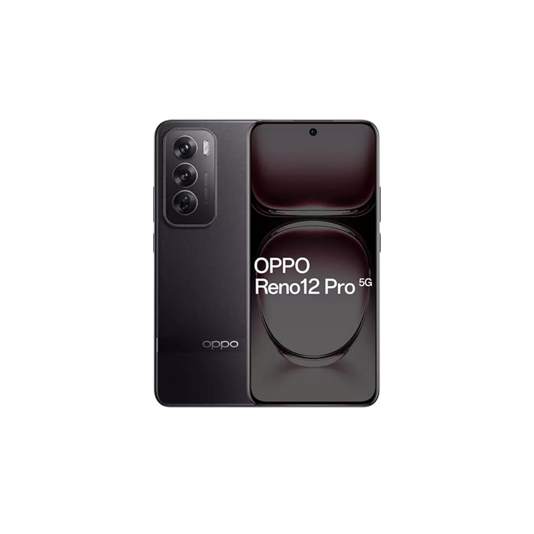 OPPO Reno 12 Pro 5G (Space Brown,12 GB RAM) - SLG Electronics