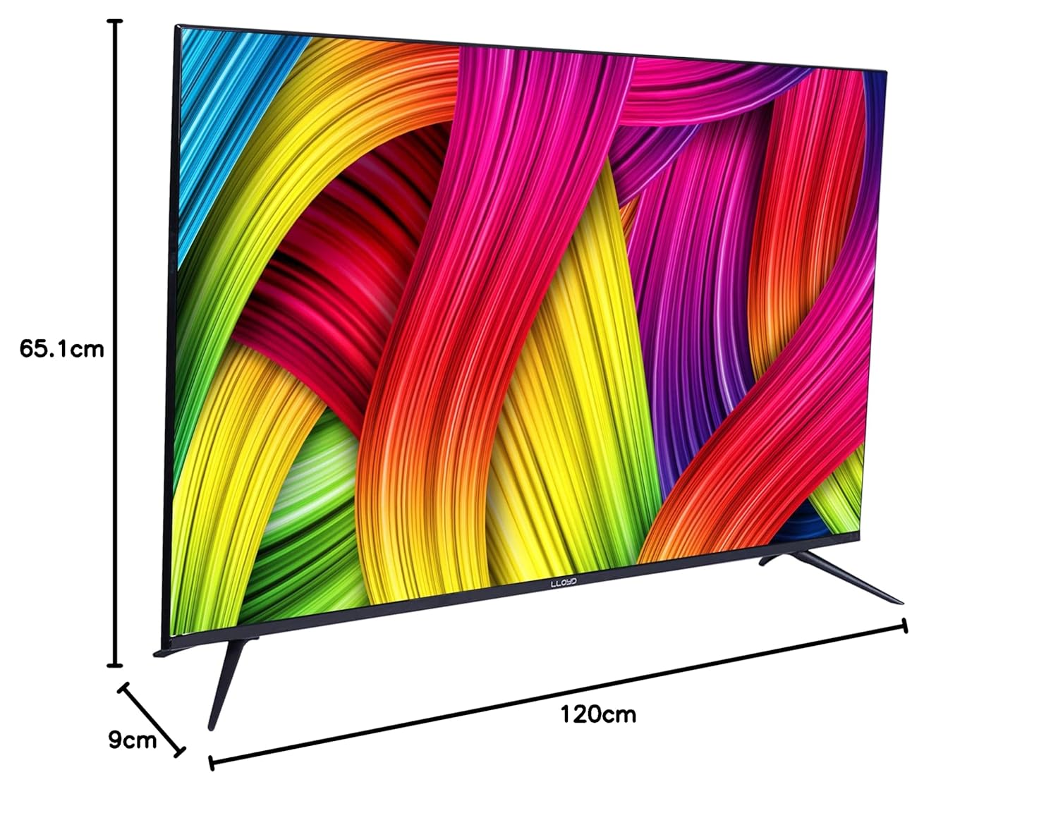 Lloyd (50 inches) Smart LED TV - SLG Electronics