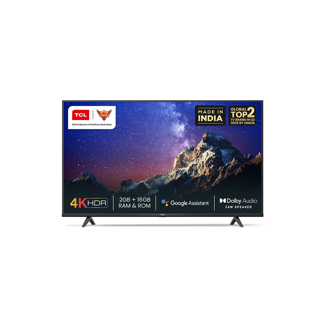 TCL (43 inch) LED Smart TV - SLG Electronics